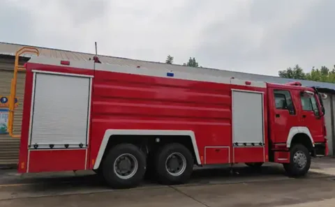 Buy 6*4 Lhd/rhd 420hp Euro2-euro6 Sinotruk Howo 16cbm Foam &water Fire ...