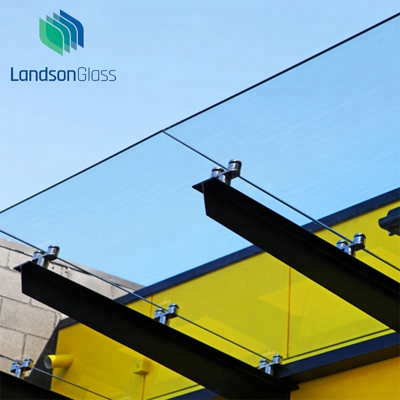 Buy 6mm+0.76+6mm High Strength Safety Tempered Laminated Glass ...