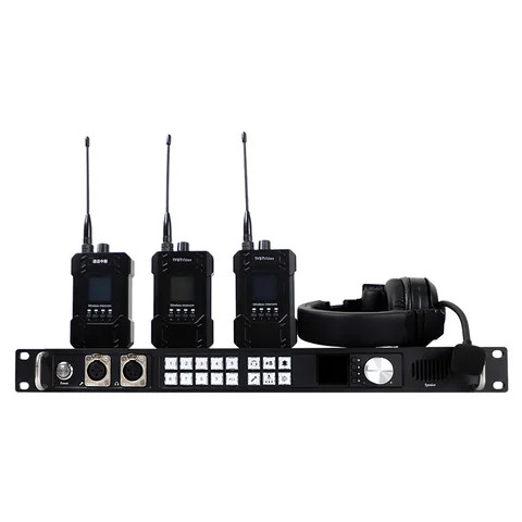 Buy 8-channel Intercom Radio Communication Wireless Call System With ...