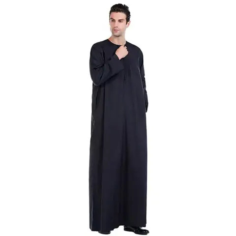 Buy 8001 Loose And Breathable Traditional Muslim Men Prayer Qatari ...