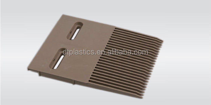 Buy 900-5t Plastic Conveyor Finger Transfer Comb Plate from Luohe ...