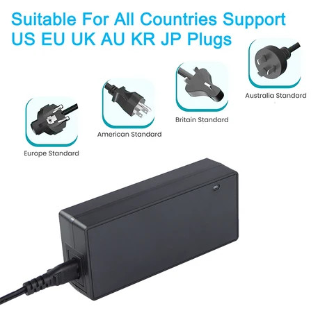 Buy Ac Dc Desktop Power Adapter 20v 8a Power Supply 20 Volt 8 Amp ...