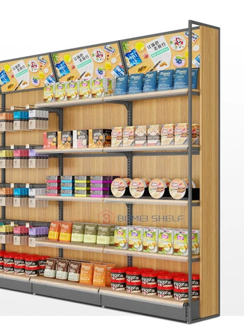 Buy Adjustable Disassembled Convenience Store Supermarket Gondola ...
