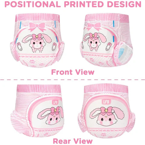 Buy Adult Diapers Unisex Disposable Incontinence Briefs With Tabs ...