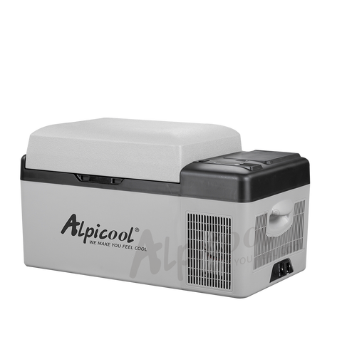 Buy Alpicool C20 20l Portable Dc Compressor 12v Usb Mini Fridge Car Fridge Portable Fridge ...