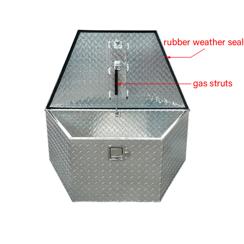 Buy Aluminum Truck Tool Box Pick Up Atv Camper Trailer Flatbed Rv ...