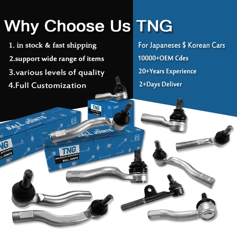 Buy Auto Suspension Part Tie Rod End For Subaru Outback Forester Legacy ...