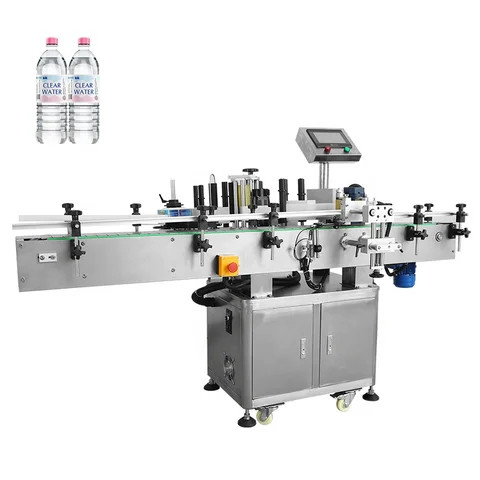 Buy Automatic Bottle Labeling Machine For Food Beverage Bottle Adhesive ...