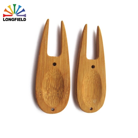 Buy Bamboo Bulk Portable Golf Pitch Fork, Oem Bamboo Repair Golf Divot ...
