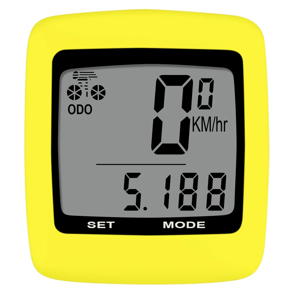 Buy Bicycle Computer Waterproof Wireless Bike Speedometer Cycle ...