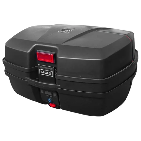 Buy Big Capacity Motorcycle Tail Trunk With Metal Bottom Plate Can Be ...