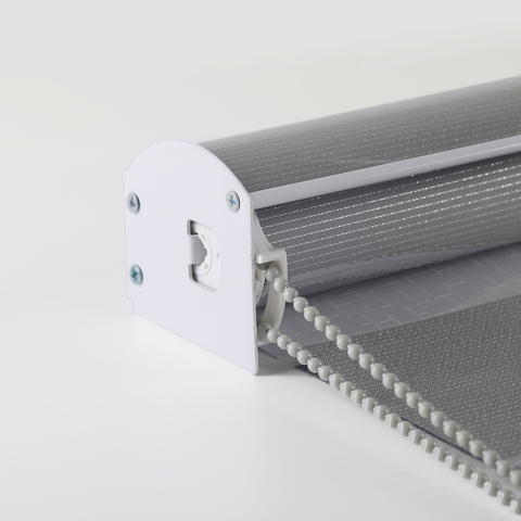 Buy Blackout Manual Zebra Roller Blind Horizontal Chain Control Zebra ...