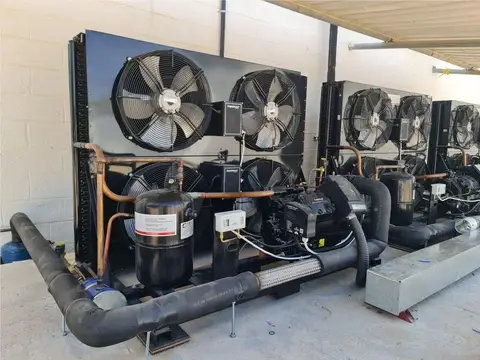Buy Blast Freezer Refrigeration Compressor Unit Several Fast Freezing Cold Store Condensing Unit ...