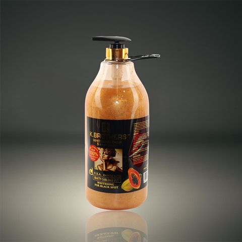 Buy Body Wash K Brothers Bath Lightening Shower Cream Bleaching In 10 ...