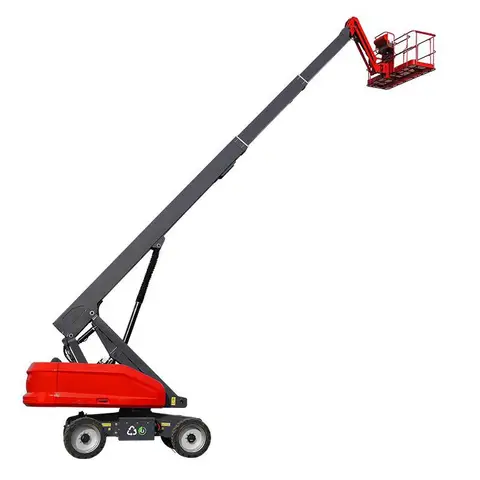 Buy Boom Elevator With Track Type Traction Track And Straight Curved ...