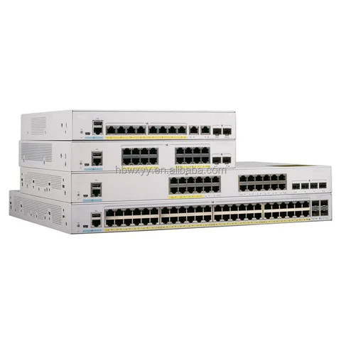 Buy C1000-24p-4g-l C1000 Series 24 Port Gigabit Ethernet Poe Switch Lan Network Access Switches ...
