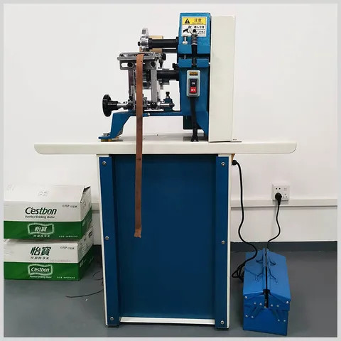 Buy Caddy Leather Belt Edge Cutting Trimming Polishing Machine Double ...