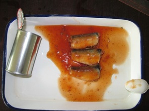 Buy Canned Food Canned Fish Canned Sardine/ Tuna/ Mackerel In Tomato ...