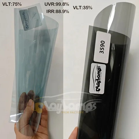 Buy Car Window Film Roll Wholesale Uv Protection Sun Protection Scratch ...
