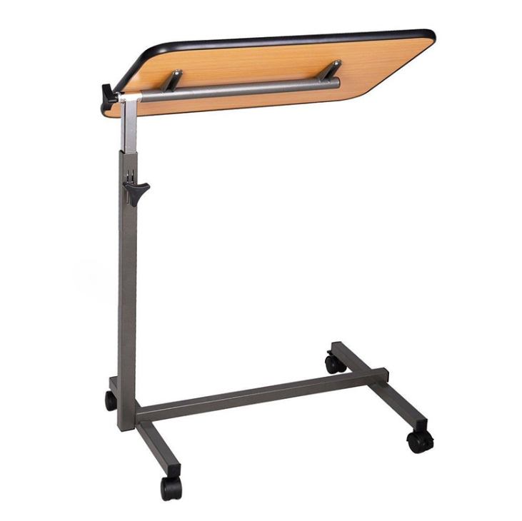 Buy Cheap Hospital Food Dining Overbed Sick Bed Table Bedside Tray Over ...