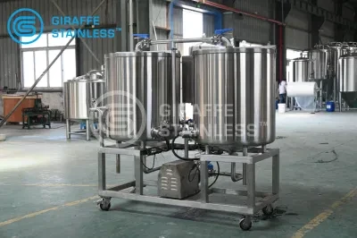 Buy China Ss316l Cleaning Machine Cip Tank With Control Panel from ...