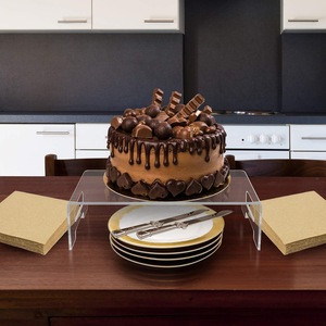 Buy Clear Acrylic Monitor Stand Perspex Ergonomic Laptop Stand ...