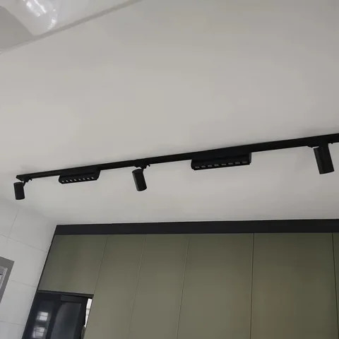 Buy Clothing Shop Dimmable Linear Lighting Fixture Adjustable Moving ...