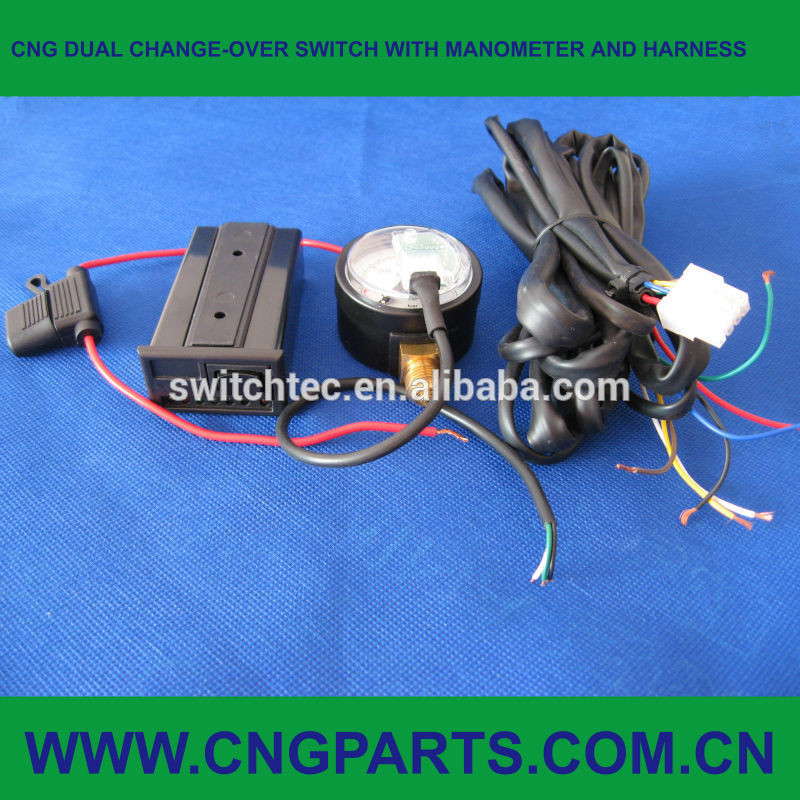 Buy Cng/lpg 7 Indicators Change-over Switch from Yueqingshi Switchtec ...