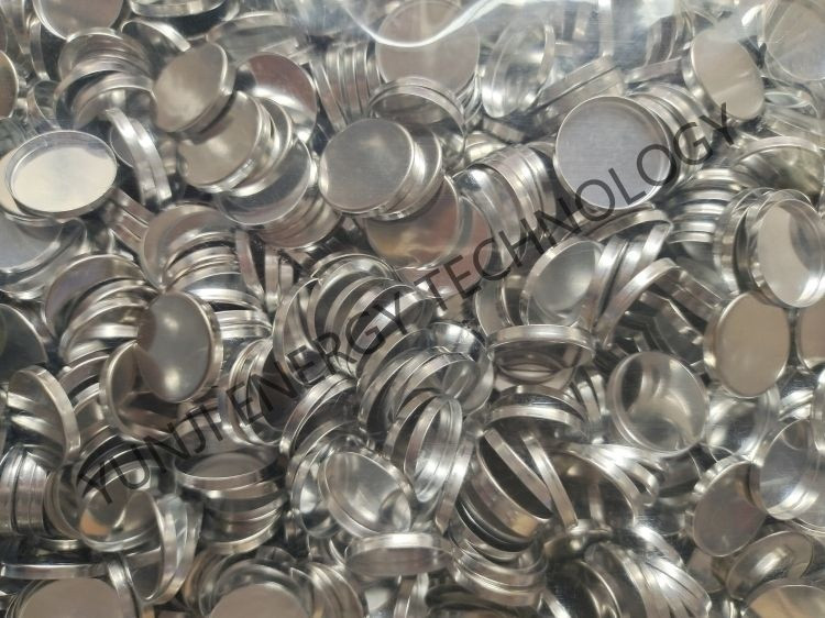 Buy Coin Cell Components Aluminum Cases For Assembly Button Cell ...