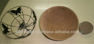 Buy Coir Hanging Basket As Flower Vase from SAI INTERNATIONAL TRADING ...