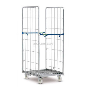 Buy Collapsible Rolltainer Storage Roll Cage Trolley Cart Roll Cage ...