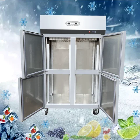 Buy Commercial Use Quick Freezing Cabinet Deep Freezer For Hotel ...