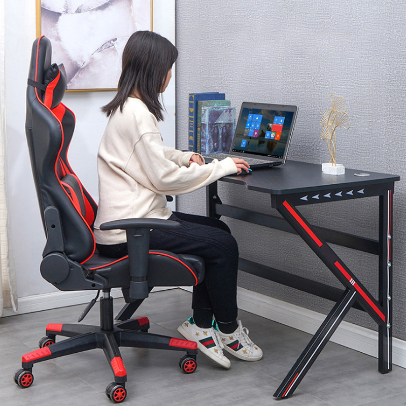 Buy Computer Table And Chair Combination Set Household Game Desk Desk ...