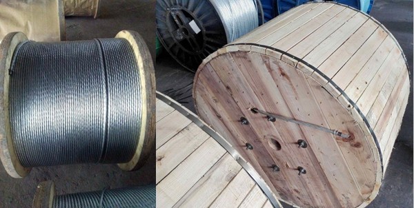 Buy Concentric-lay Stranded Conductors Class A Galvanized Steel Strand ...