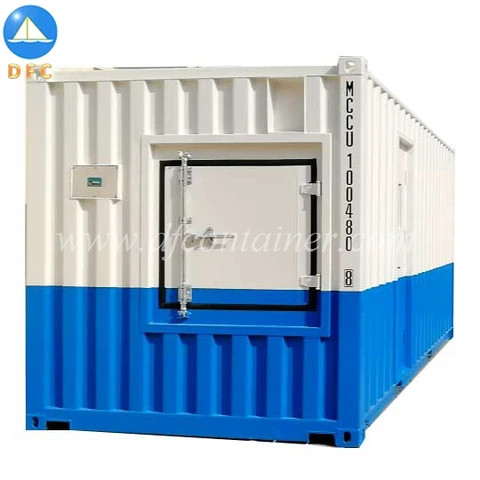 Buy Containerized Water Treatment Shipping Container Plant Sewage ...