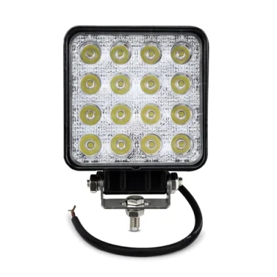 Buy Cost-effective Classic Square-shaped Work Light With 16-lens ...