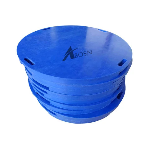 Buy Crane Leg Pad And Drigging Lifting Equipment Outrigger Pad Truck ...