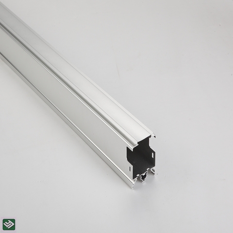 Buy Custom Aluminum Extrusion Track Rail Machining Extruded Aluminum ...