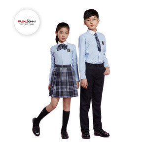 Buy Custom Chinese Uniform Woven Fabric Design With Pictures School ...