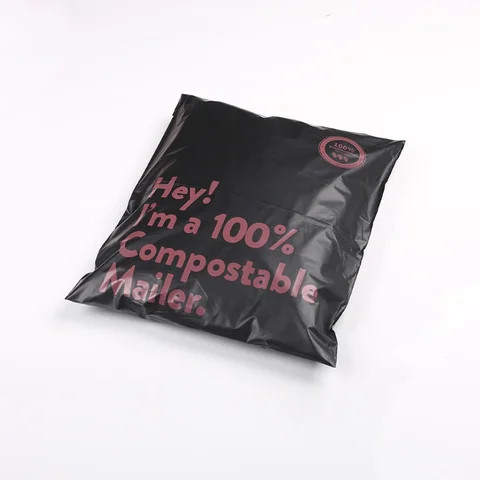 Buy Custom 100% Compostable Mailer Bags Shipping Mailer Packaging ...