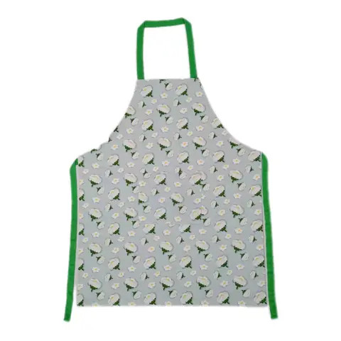 Buy Custom High Quality Cotton Bib Apron For Women Womens Sleeveless ...