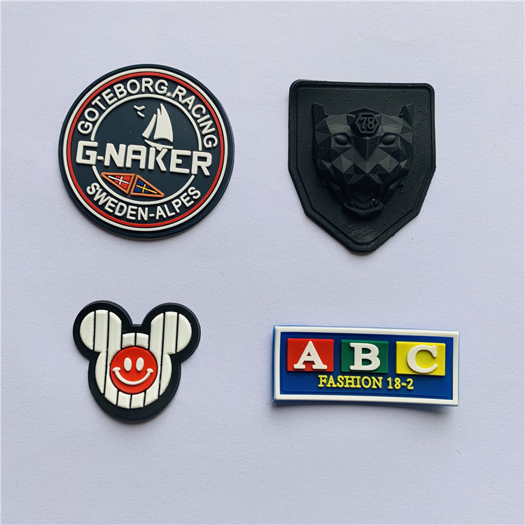 Buy Custom High Quality School Uniform Pvc Badge from Duanzhou Leyi ...