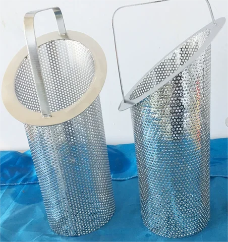 Buy Custom Stainless Steel Y Type Filter Cylinder Industrial Pipe Valve ...