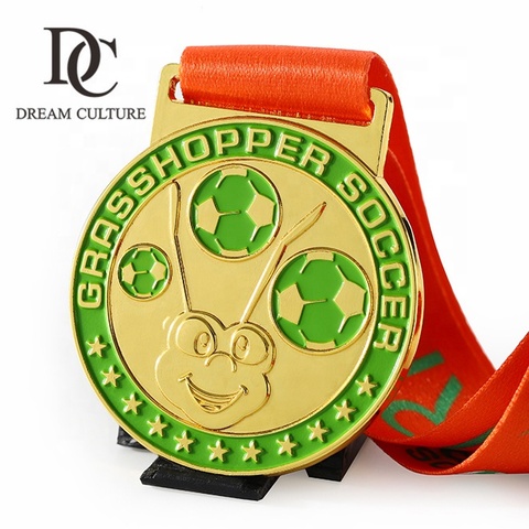 Buy Custom Zinc Ally Metal Gold Football Soccer Tennis Medal Rugby Ping ...