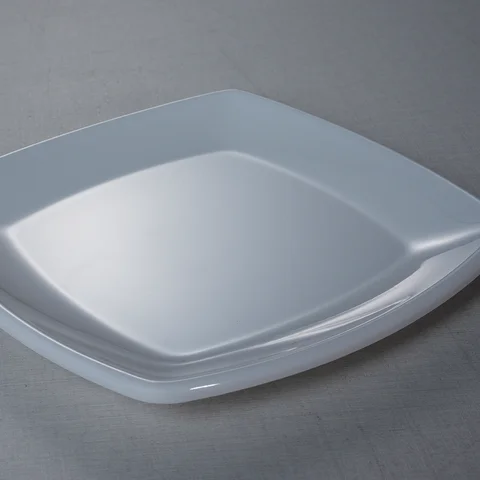 Buy Customizable Modern Square Melamine Dishes 10 Inch Sustainable ...