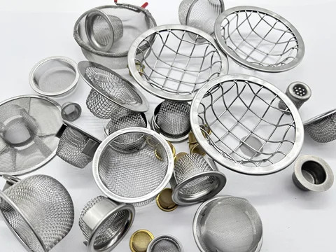 Buy Customize Stainless Steel Wire Mesh Filter Cap/metal Dome Shape ...