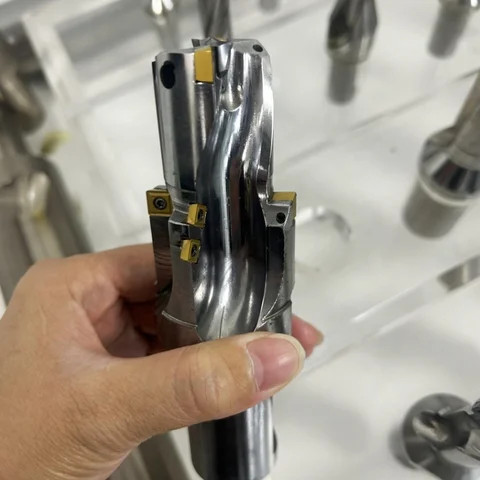 Buy Deep Cavity Processing Gun Drill D13-24.5m 30-35mm 35-48mm 6d/8d ...