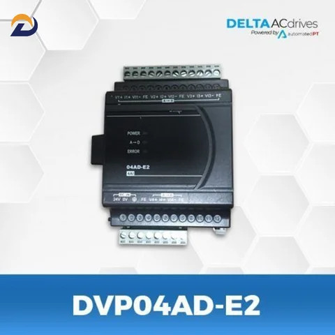 Buy Delta Dvp04ad-e2 Dvp Plc Accessories Input Mod 4 Analog 100-240v/24v from Dacheng Internet ...