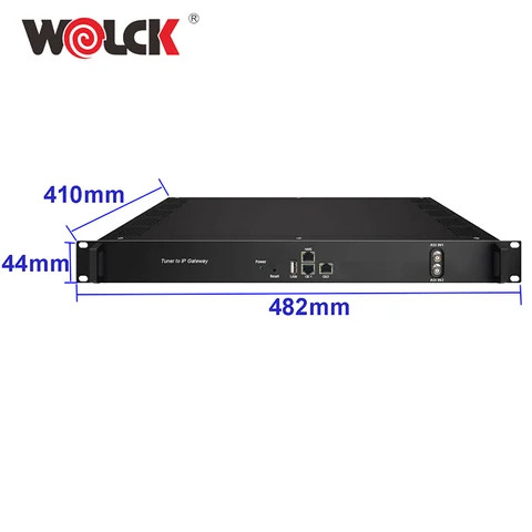 Buy Digital Ip Satellite Receiver 3508b Modulator Gateway For Iptv ...