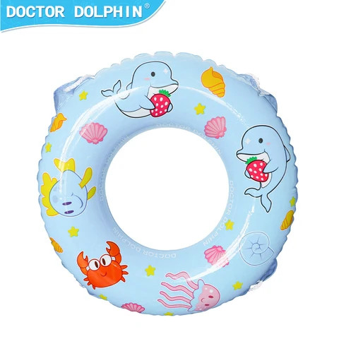 Buy Doctor Dolphin Inflatable Circle Float Swimming Ring Pool Float ...